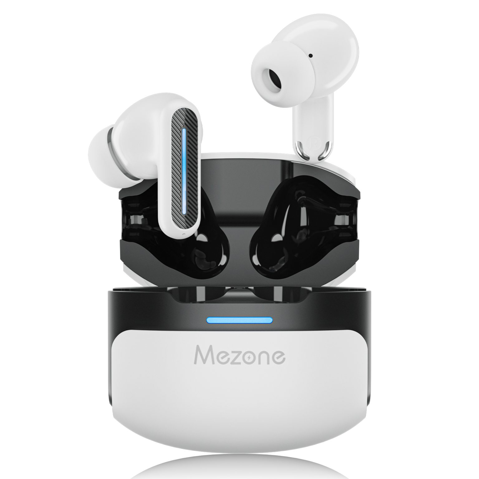 Mezone SATURNO Planet Series TWS Headphone White – Mezone