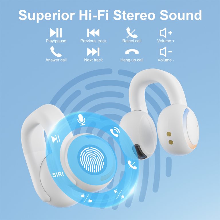 Mezone TIERRA Planet Series TWS Headphone White – Mezone