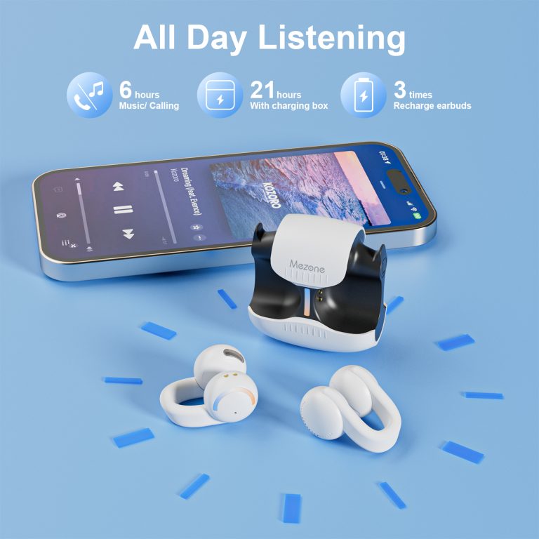 Mezone TIERRA Planet Series TWS Headphone White – Mezone