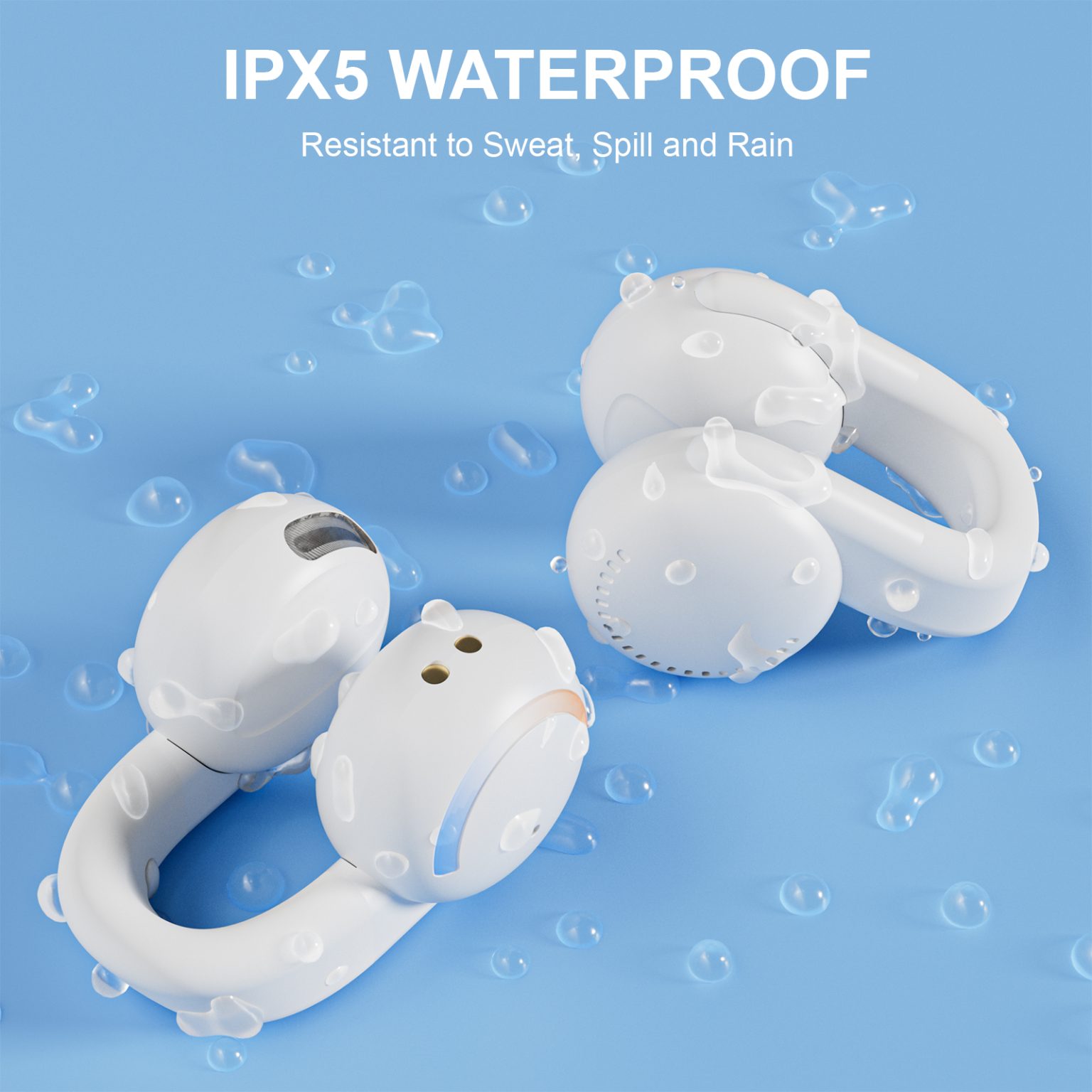 Mezone TIERRA Planet Series TWS Headphone White – Mezone